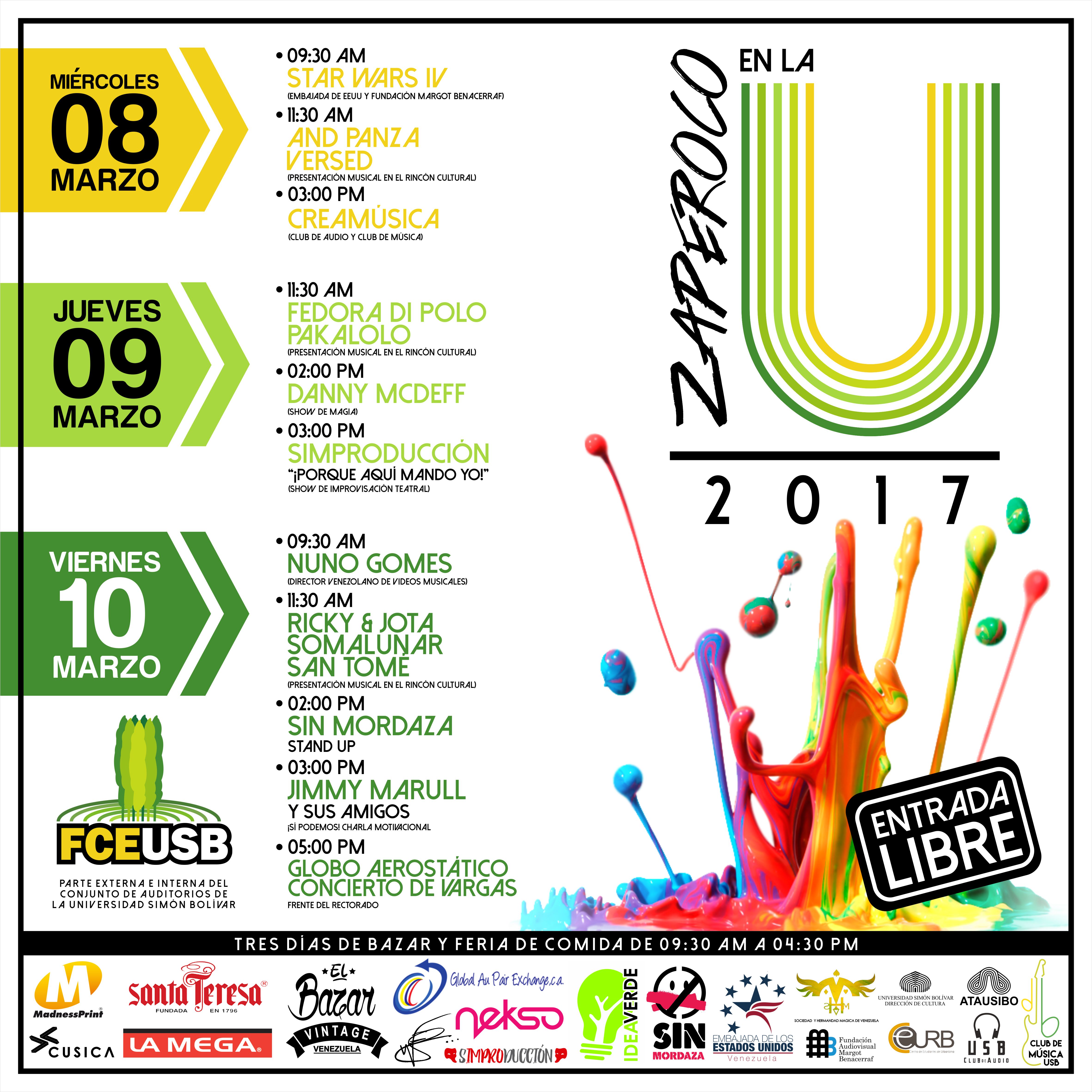 PROGRAMA ZAPEROCO | CusicaPlus