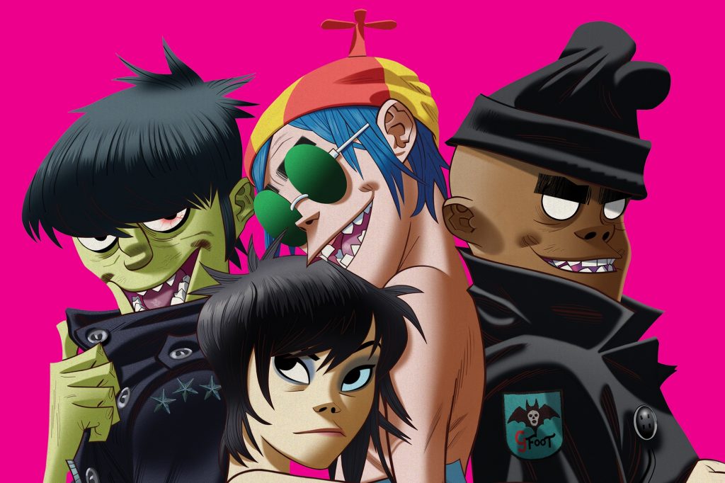 Gorillaz-Cusica-Plus | CusicaPlus
