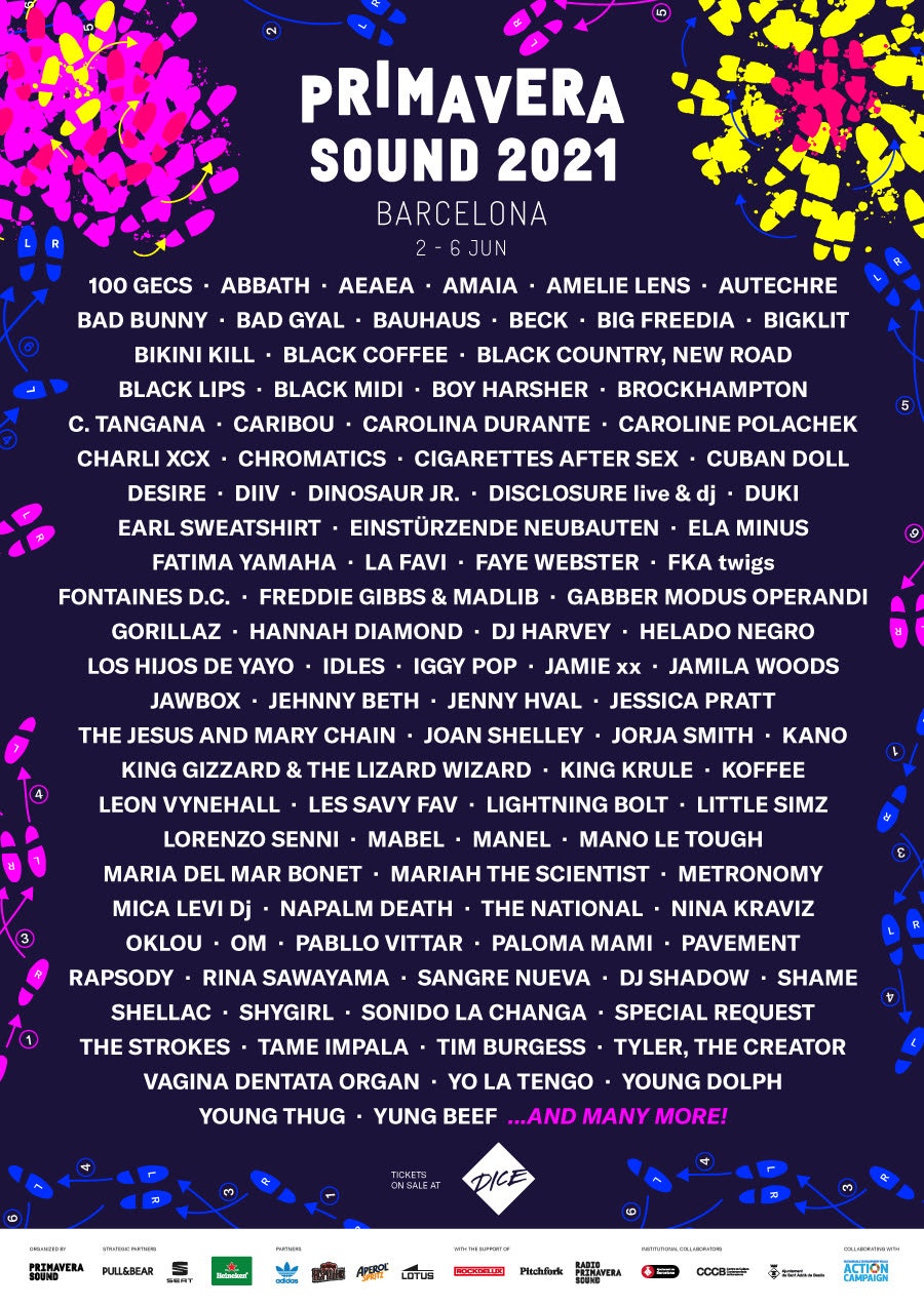 Festival Primavera Sound 2021, anuncia lineup con Tame Impala, Charli ...