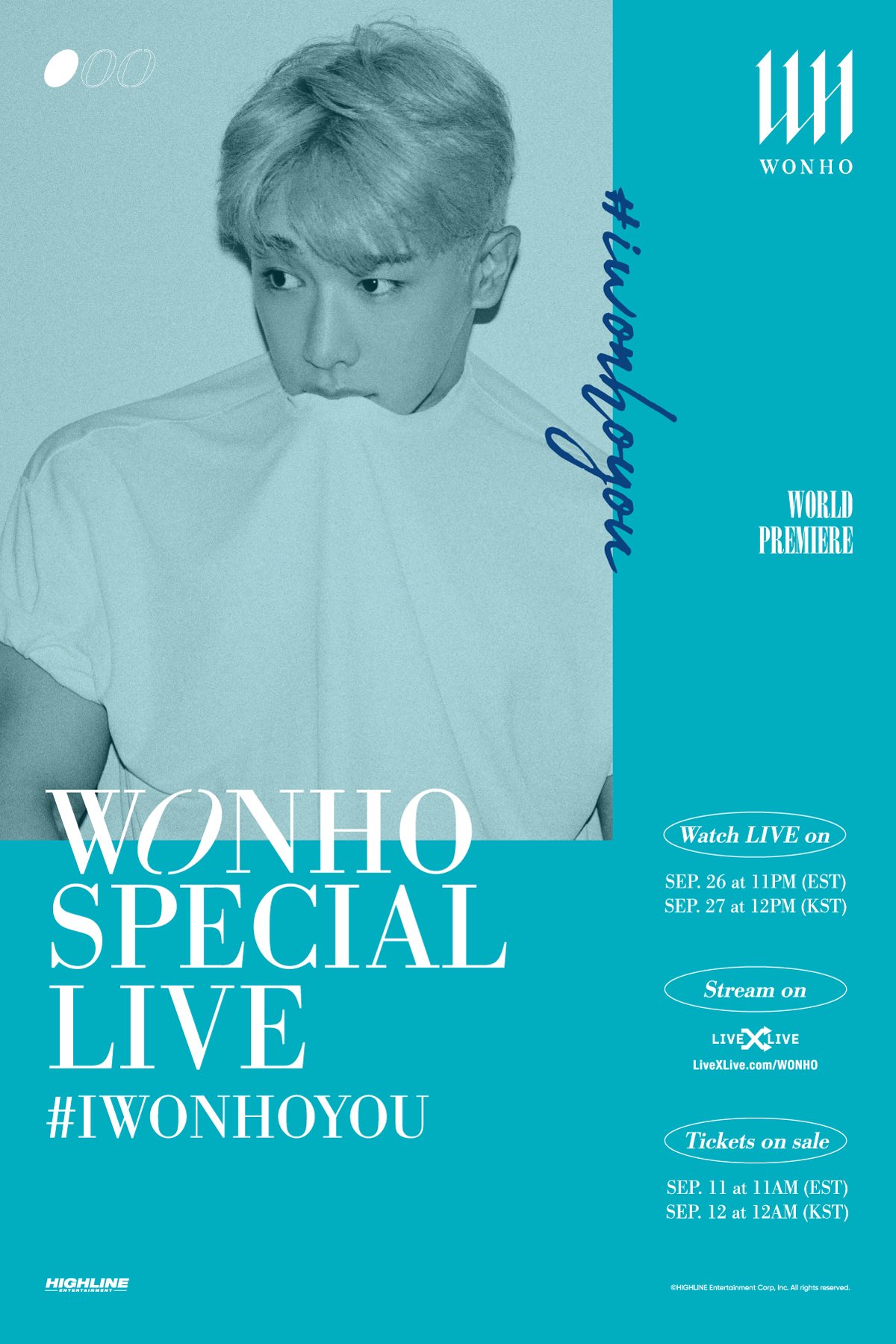 Wonho anuncia concierto solista | CusicaPlus