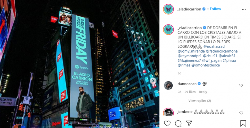 'Monarca': Eladio Carrión presenta nuevo disco con grandes ...