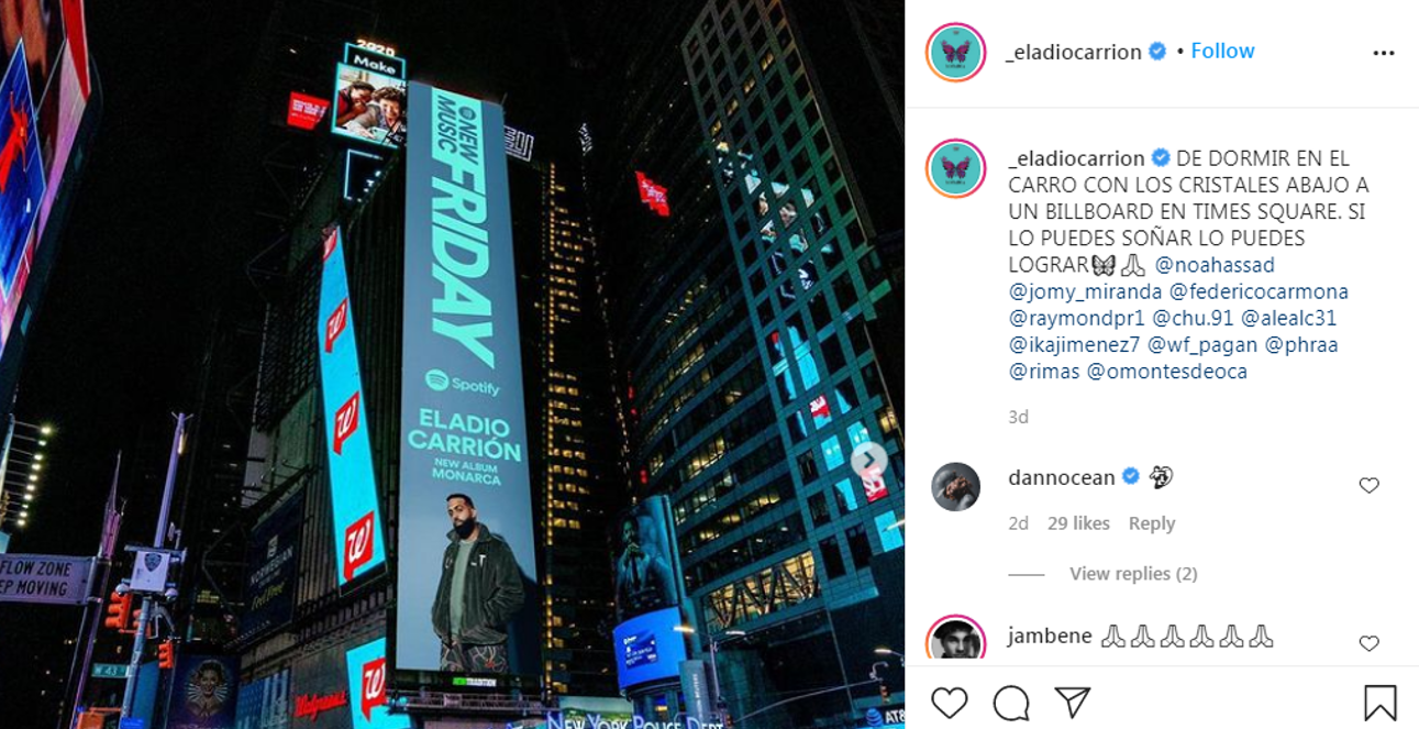 'Monarca': Eladio Carrión presenta nuevo disco con grandes ...