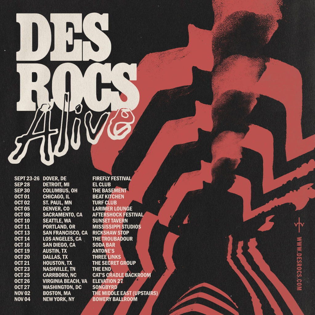 Des Rocs anuncia gira estadounidense 2021 | CusicaPlus