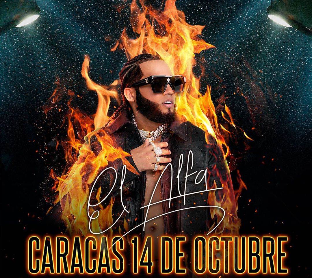 El Alfa se presentará en Venezuela con todo su dembow | CusicaPlus