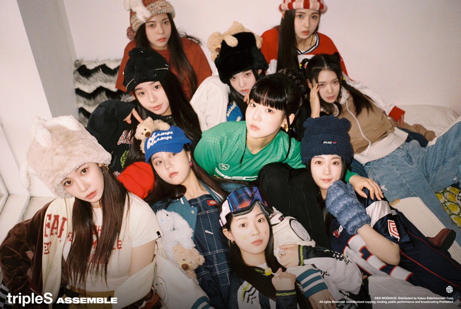 tripleS EVOLution presenta videoclip para 'Invincible' | CusicaPlus