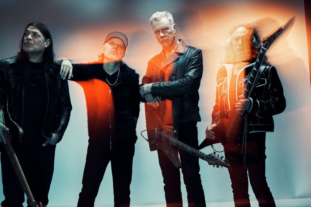 Metallica revela su nuevo disco '72 Reasons' | CusicaPlus