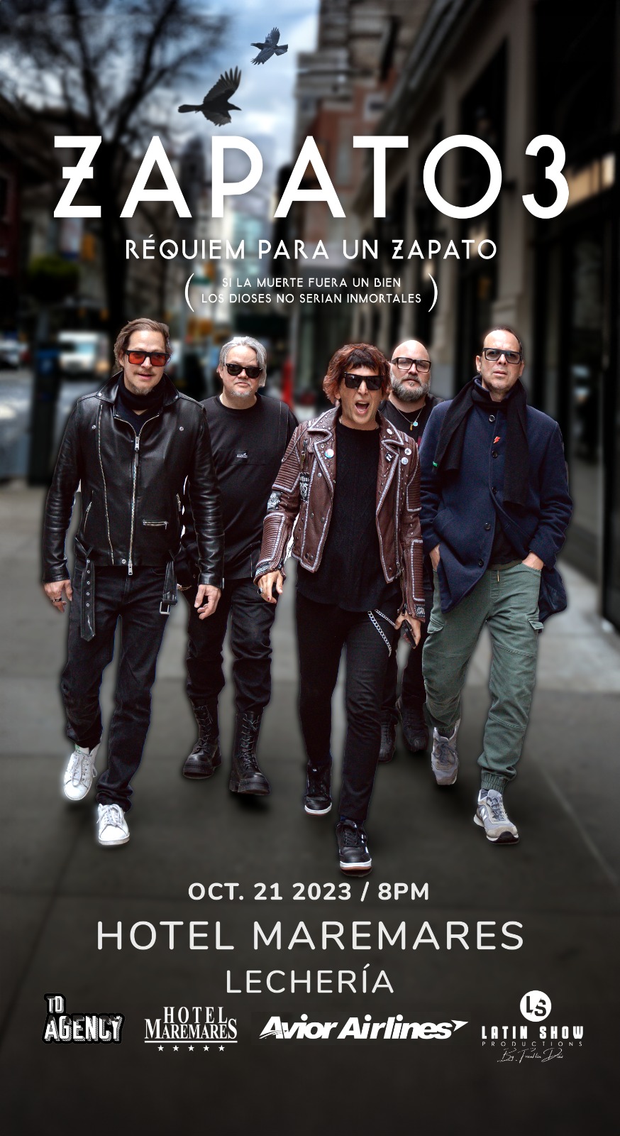 Tour Réquiem de Zapato 3 llega a Lechería | CusicaPlus