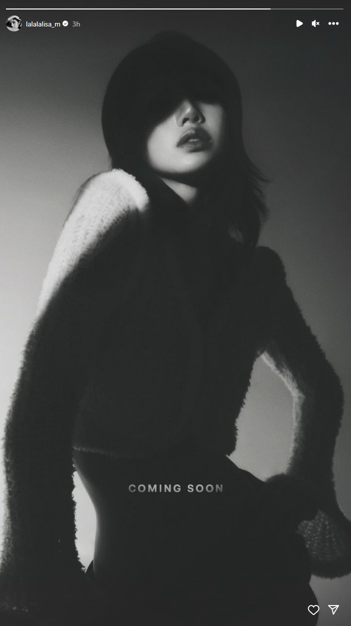 Lisa de BLACKPINK da pistas de su regreso | CusicaPlus