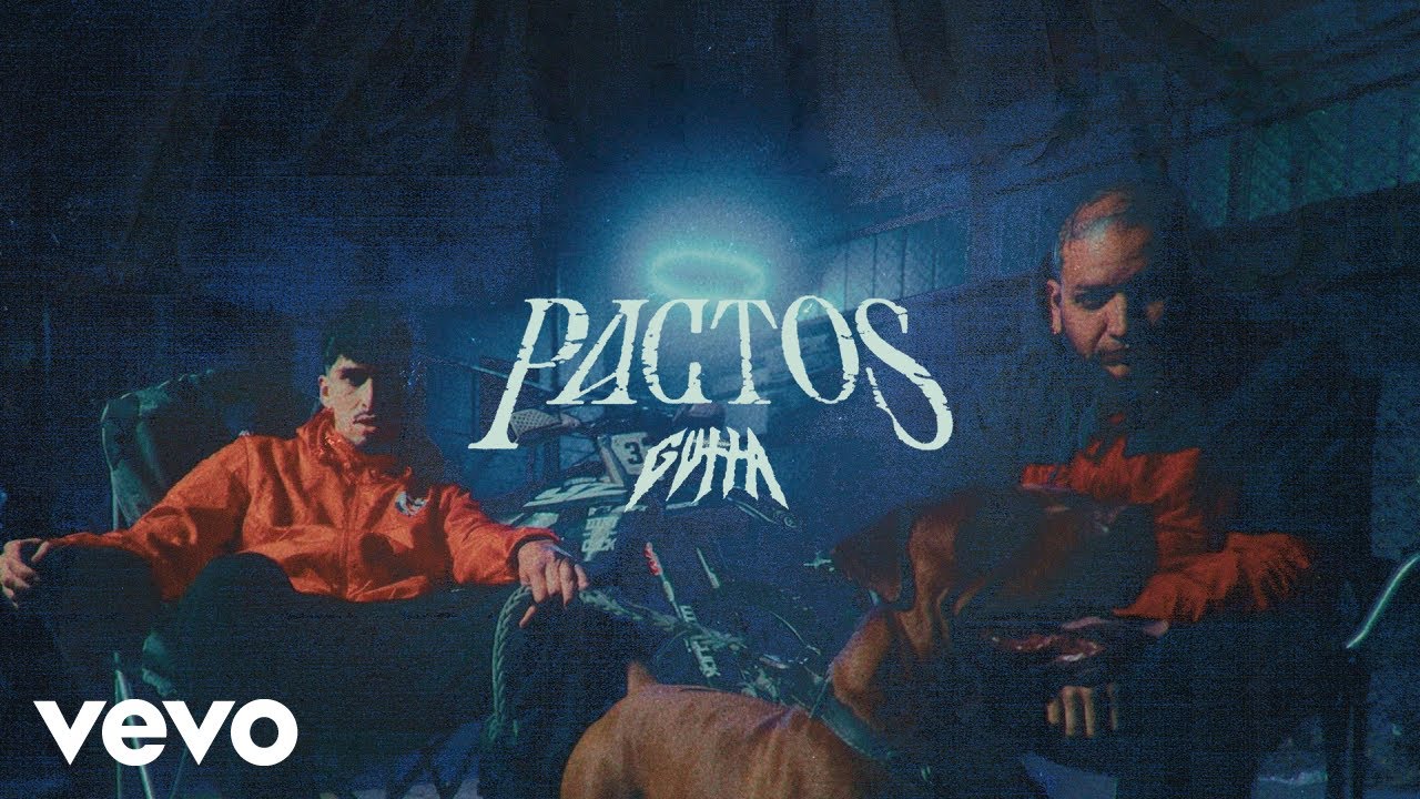Gutta presenta el afrotrap 'Pactos' | CusicaPlus