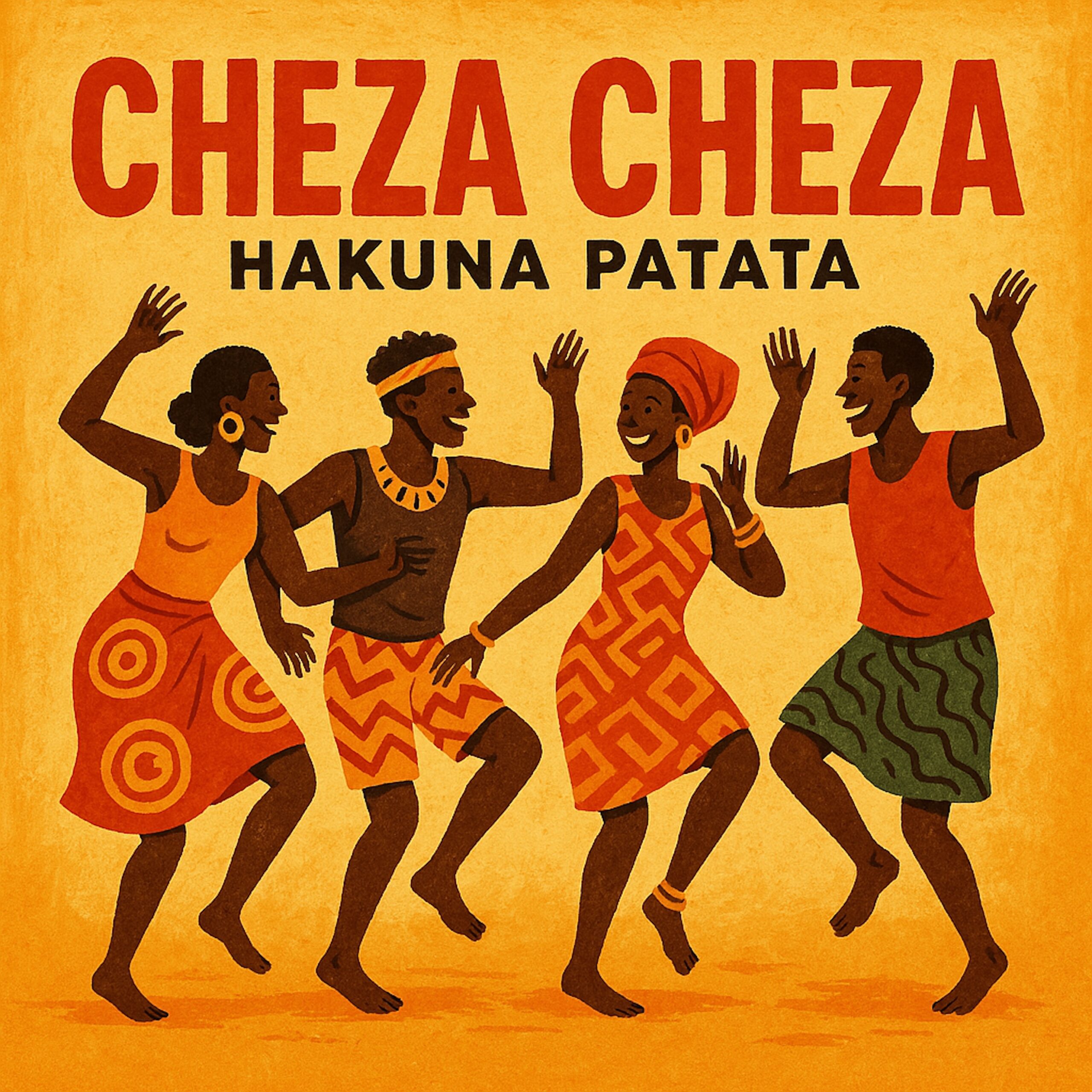 Hakuna Patata presenta 'Cheza Cheza' | CusicaPlus