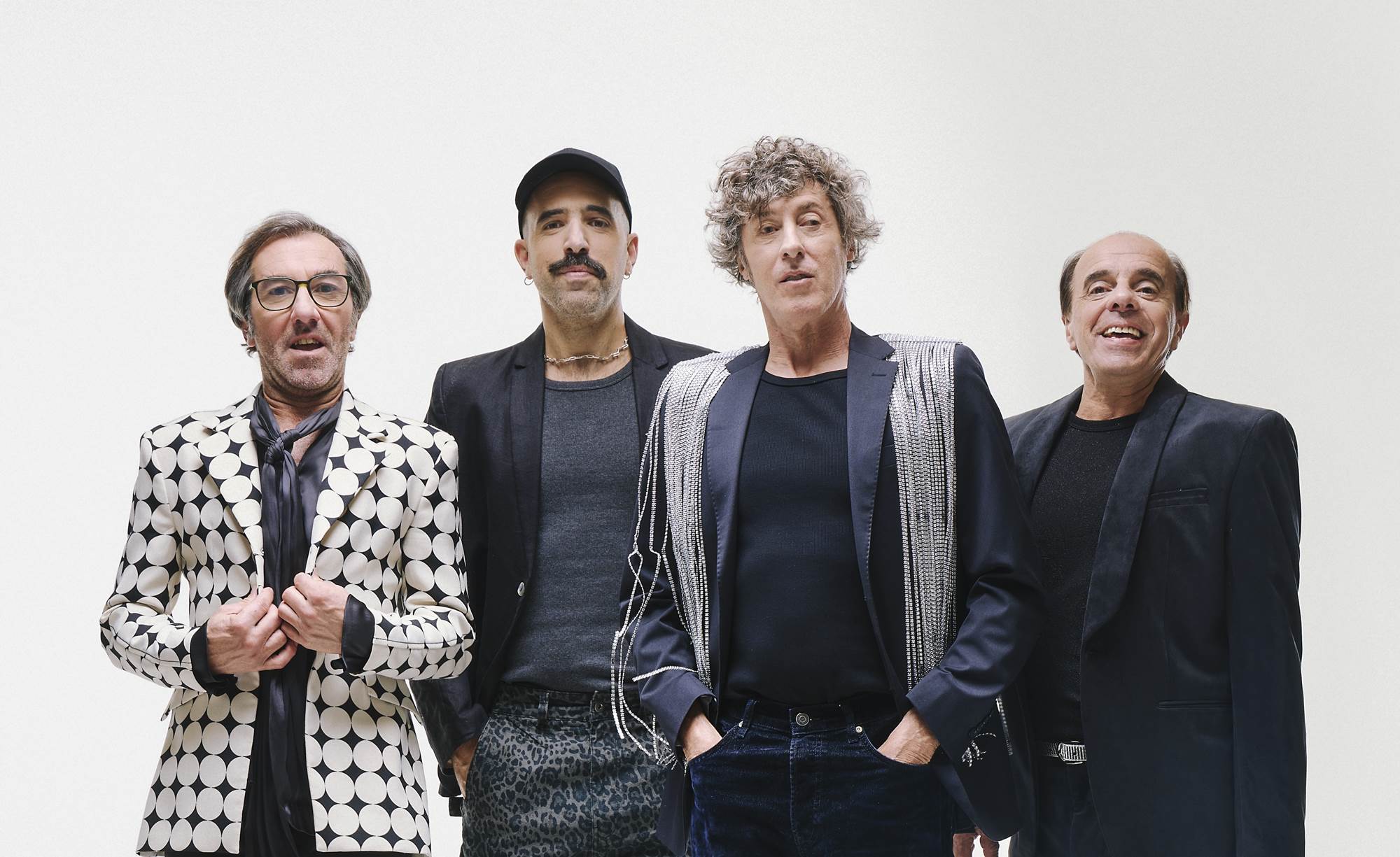 El Cuarteto de Nos presenta su álbum 'Puertas' | CusicaPlus