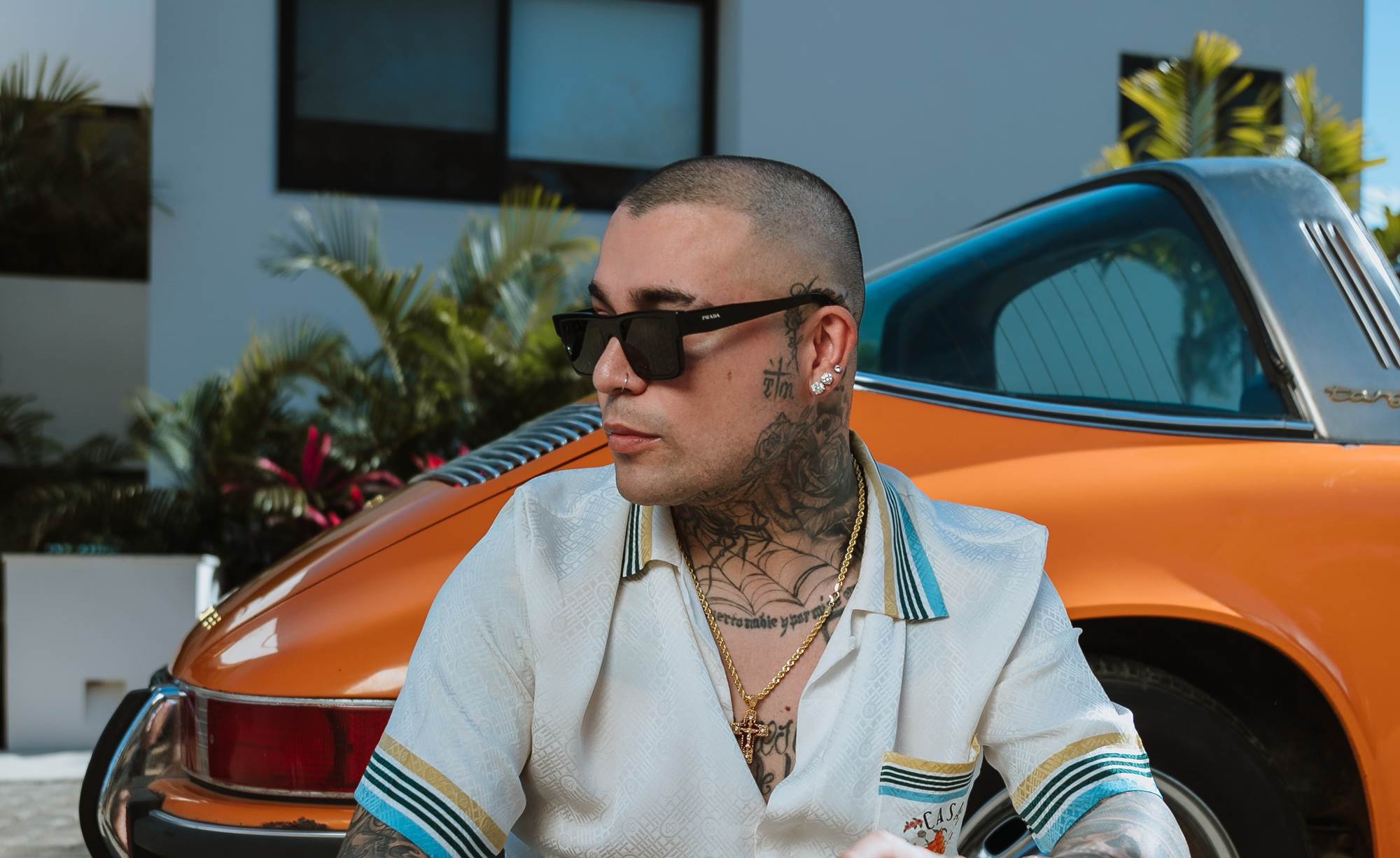 Gera MX presenta su EP 'L.Q.E.Y.N.S.' | CusicaPlus