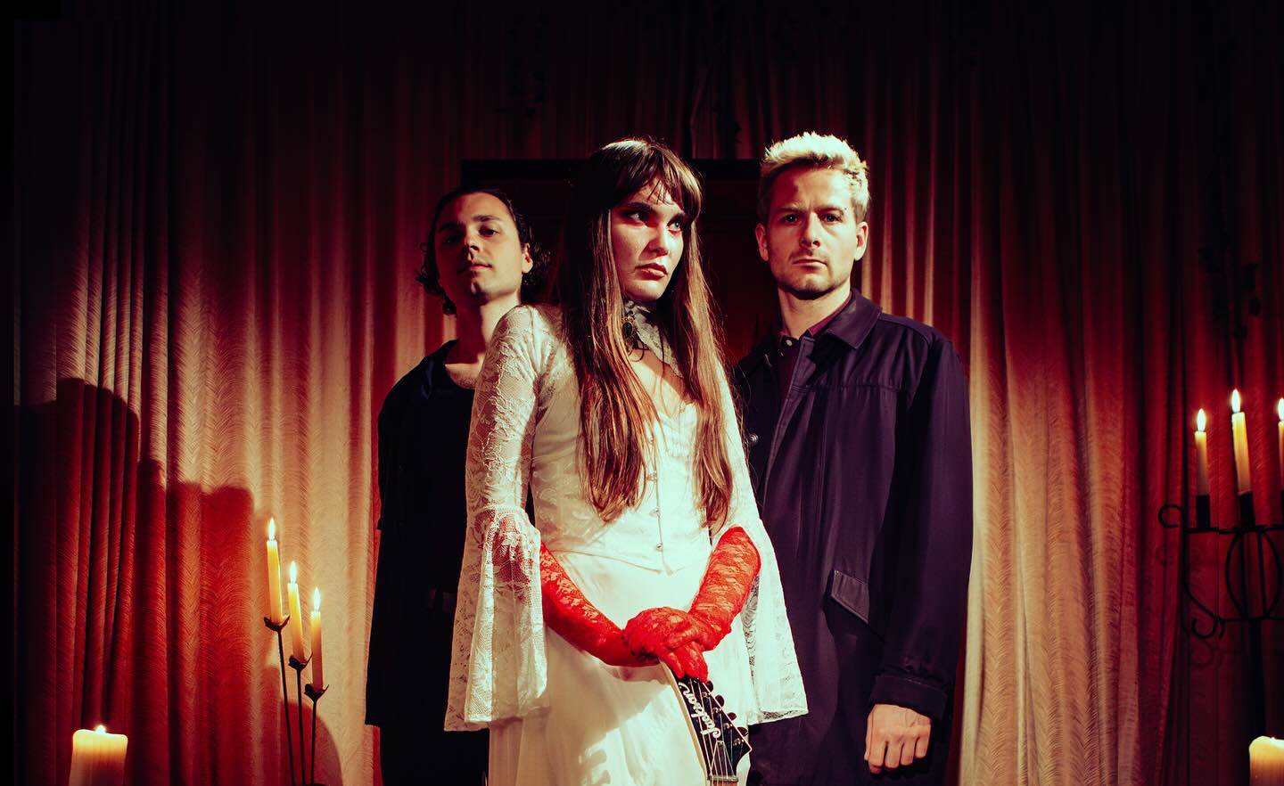 Calva Louise publica el álbum 'Edge of the Abyss' | CusicaPlus