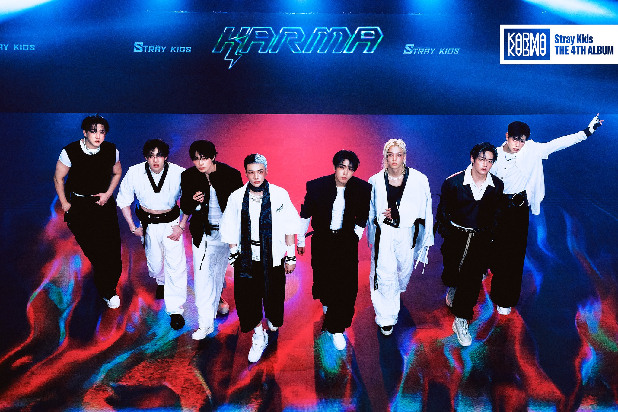 Stray Kids presenta el álbum 'Karma' | CusicaPlus