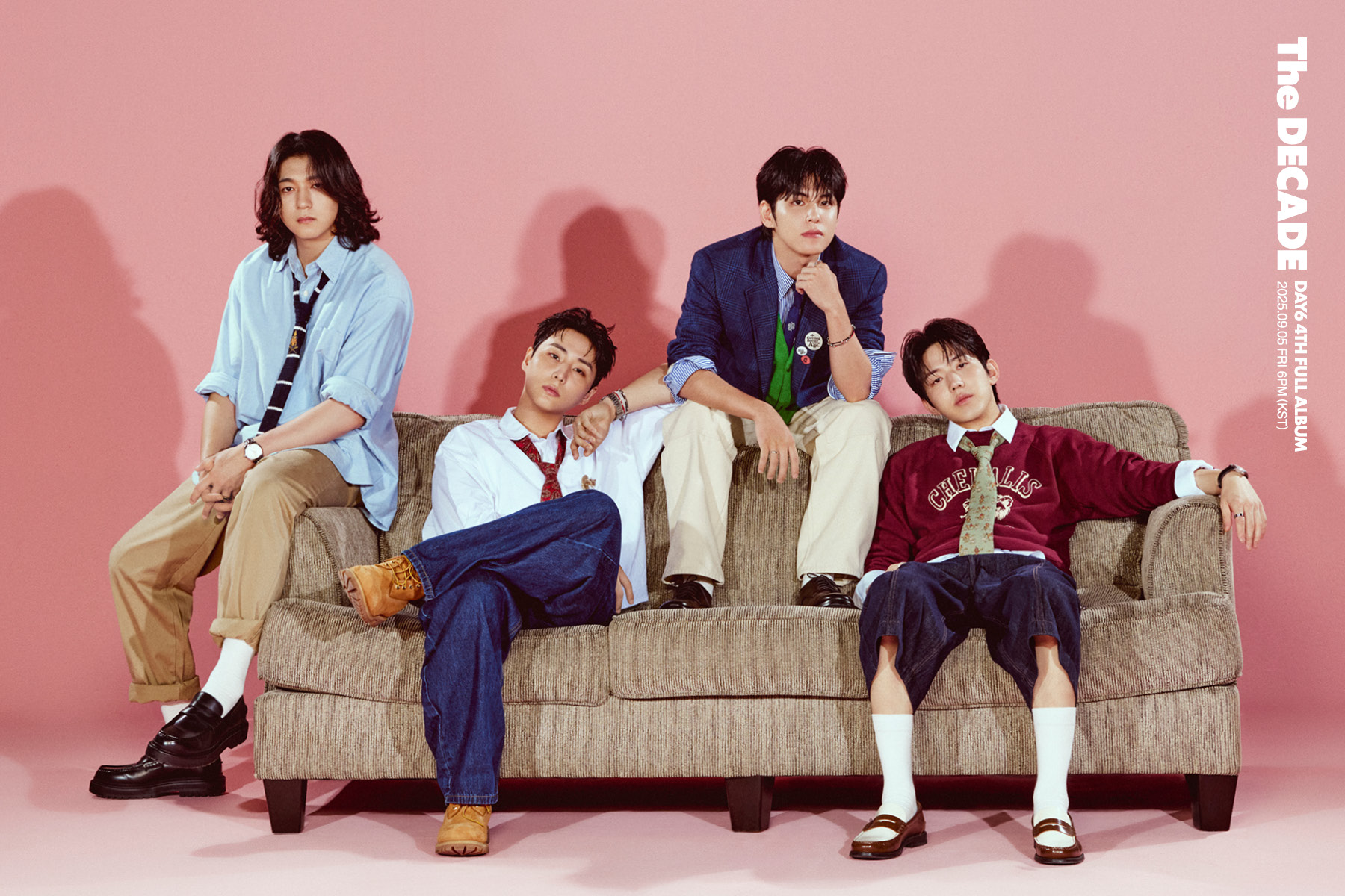 DAY6 celebra con el álbum 'The DECADE' | CusicaPlus
