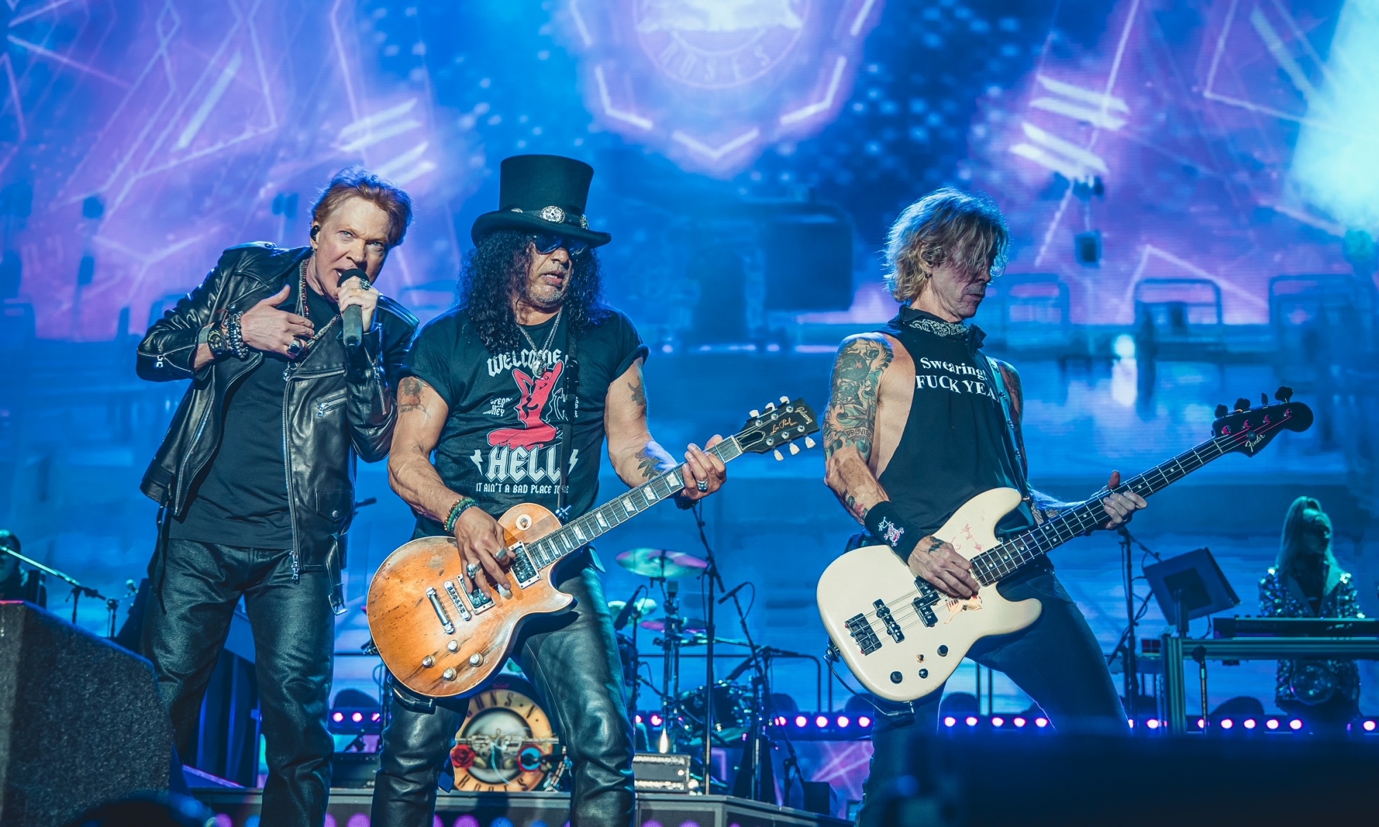 Guns N' Roses presenta la canciones 'Nothin' y 'Atlas' | CusicaPlus