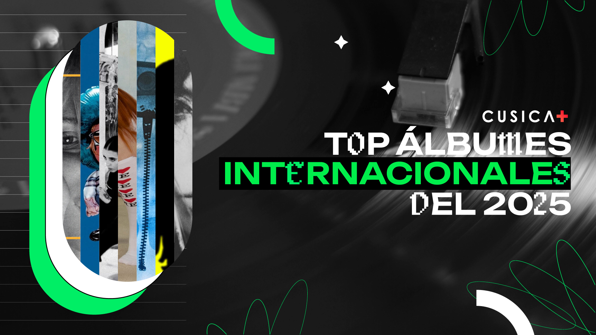 Top 150 álbumes internacionales del 2025 | CusicaPlus